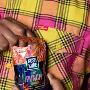 DIXXON | Shirts | Dixxon Flannel X Kush Kube Collab Limited Edition ...